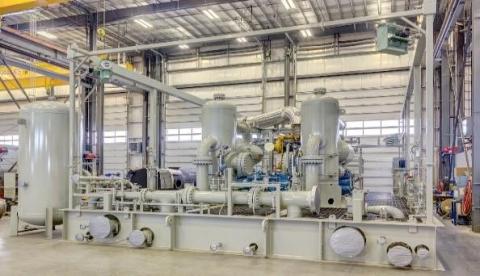 Ongoing Compression Projects | OGDCL